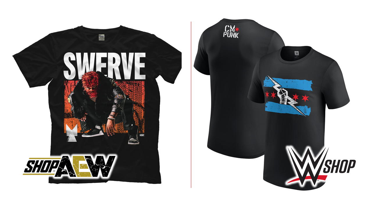 Dec. 2023 estimated WWE, AEW eCommerce merchandise rankings - Wrestlenomics