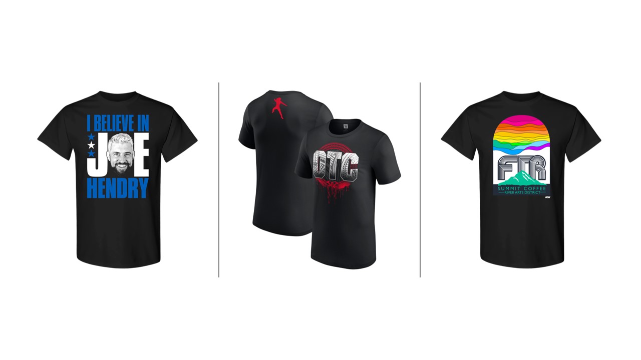 Estimated WWEShop, ShopAEW eCommerce merchandise rankings: October 2024 ...