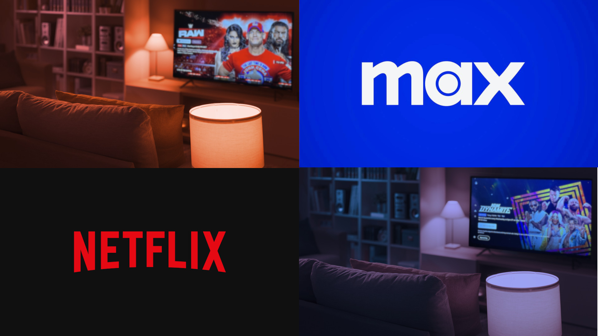 WWE on Netflix, AEW on Max: TV Ratings Survival Guide in the Era of ...