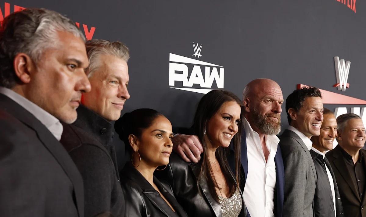 WWE Raw TV ratings on Netflix - Wrestlenomics