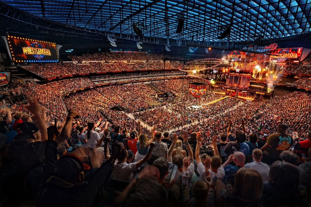 WrestleMania 41 attendance disclosed by Las Vegas Stadium Authority ...